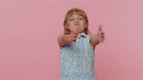 Girl Clapping Stock Video Footage For Free Download