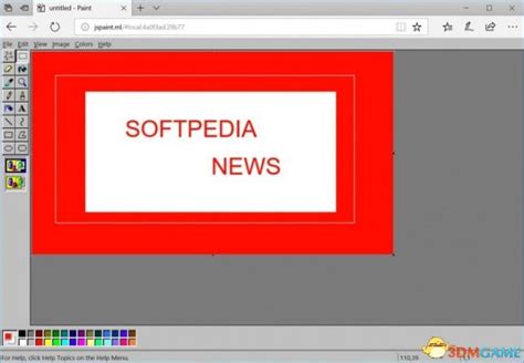 经典的Windows画图程序现在可以在浏览器中使用 DM单机