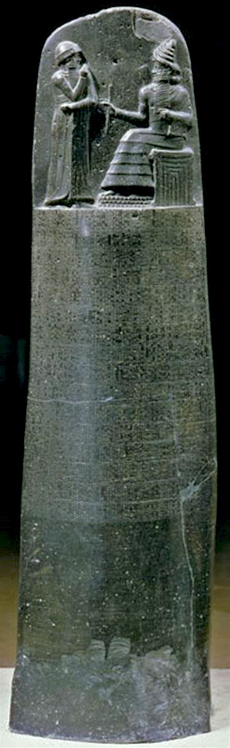 Law Code Of Hammurabi