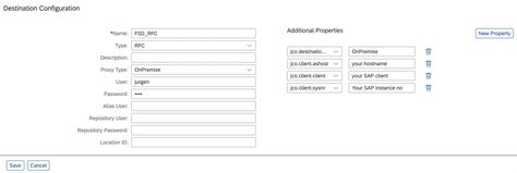 Call A Remote Function Module Rfc From Sap Cloud Sap Community