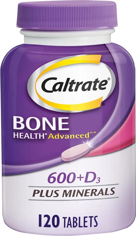 Buy Caltrate 600 Plus D3 Plus Minerals Calcium And Vitamin D Supplement Tablets Bone Health And Buy Caltrate 600 Plus D3 Plus Minerals Calcium And Vitamin D Supplement Tablets Bone Health And