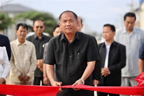 ឯកឧត្តម ហ៊ុន ម៉ានី ចាត់ទុកការនៅជាមួយអត្ដពលិកពិការ ដែលចូលរួមប្រកួតជាកម្លាំងដ៏ធំធេងសម្រាប់ពួកគាត់