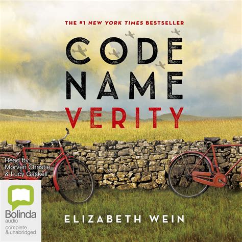 Code Name Verity Audiobook By Elizabeth Wein Rakuten Kobo United States