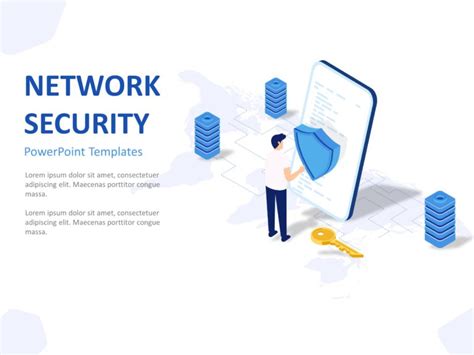security key powerpoint template