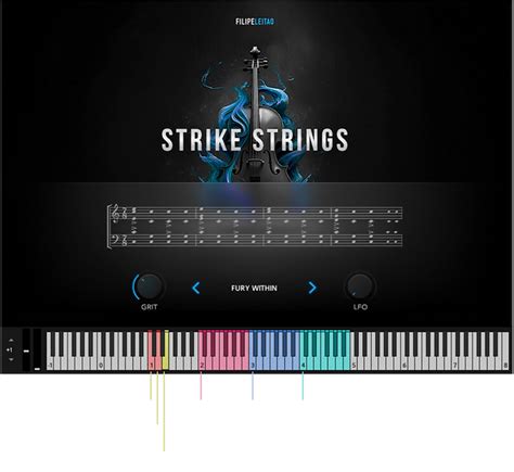 Strike Strings Epic String Phrases And Chords Instrument For Kontakt Player