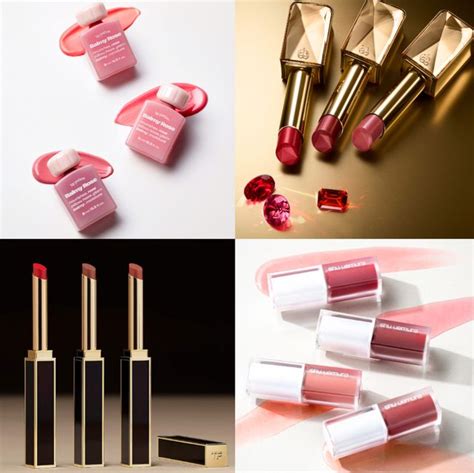 2024唇膏新品春夏水光唇：ysl、香奈兒、迪奧，保濕顯色零唇紋