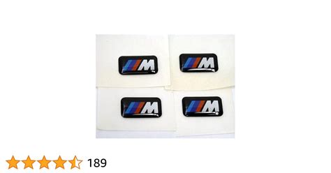 Bmw M Emblem For Bmw M Tec Sport Badge 3d Alloy Wheel Stickers Sport