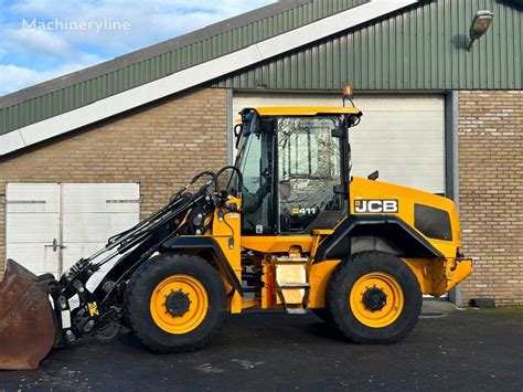 Jcb 411 Wheel Loader For Sale Netherlands St Oedenrode Tw37600