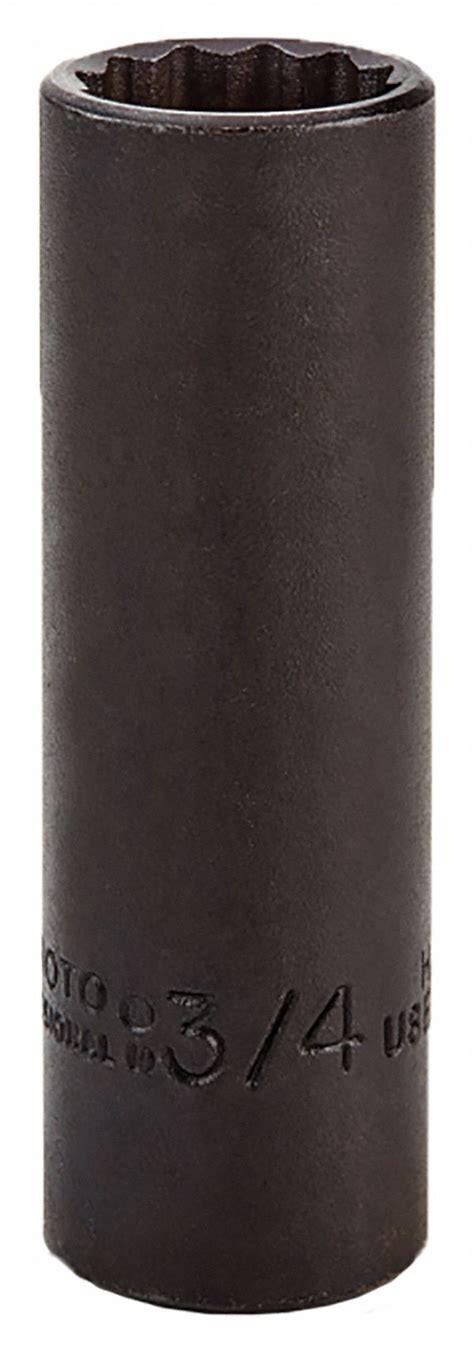 PROTO 1 2 In Drive Size SAE Socket 1AN27 J5324B Grainger