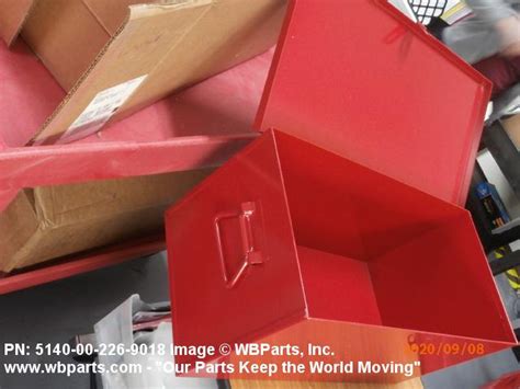 5140 00 226 9018 Portable Tool Box Wbparts