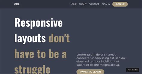 Kevin Powell Flexbox Challenge Codesandbox