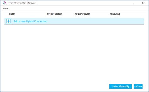 Tutorial Using Azure Hybrid Connection Manager To Reach Resources On