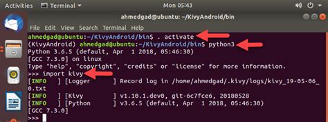 Running Numpy In Android Devices Using The Kivy Python Framework Fritz Ai