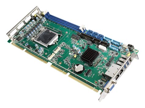 Advantech Launches Industrial Half Sized Single Board Computers SBCs With Intel 10th Gen Core