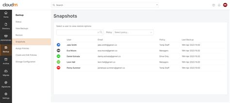 Cloudm Backup Reviews Pricing And Demos Softwareadvice Ie