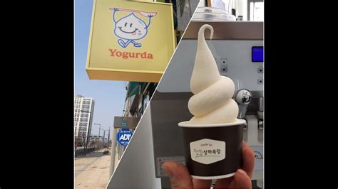 세종시 요거다 카페 요거트소프트아이스크림 기계 설치icetro Isi 273sh Youtube