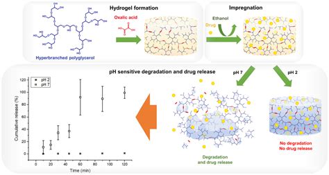 Ph Sensitive Degradable Oxalic Acid Crosslinked Hyperbranched Polyglycerol Hydrogel For