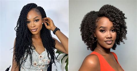 14 Gorgeous Hairstyles For Black Women That Elevate Volume Plus