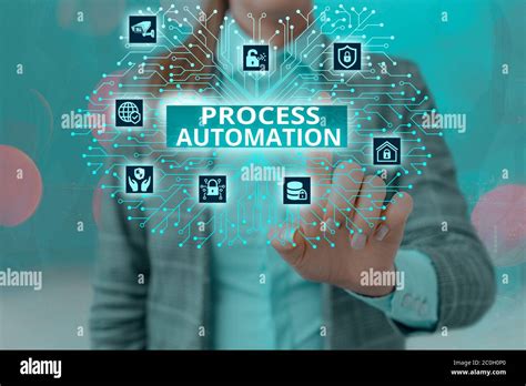 Handwriting Text Writing Process Automation Conceptual Photo The Use Of Technology To Automate