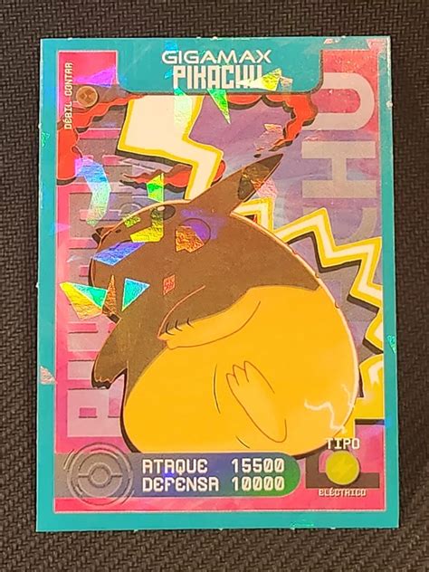Mavin Gigamax Pikachu Peruvian Pokemon Pokedex Edition
