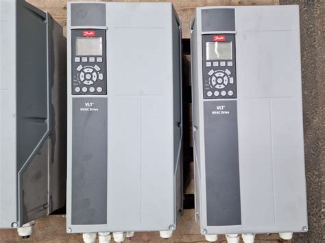 Used Danfoss Fc 102p11kt4p55h1xg Frequency Regulator Hos Bv