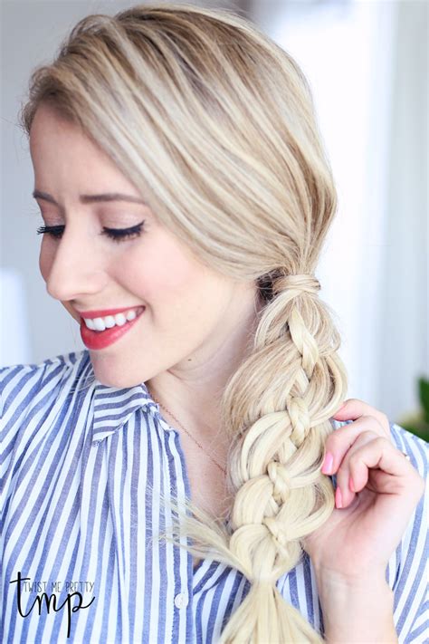 Strand Braid Tutorial Twist Me Pretty