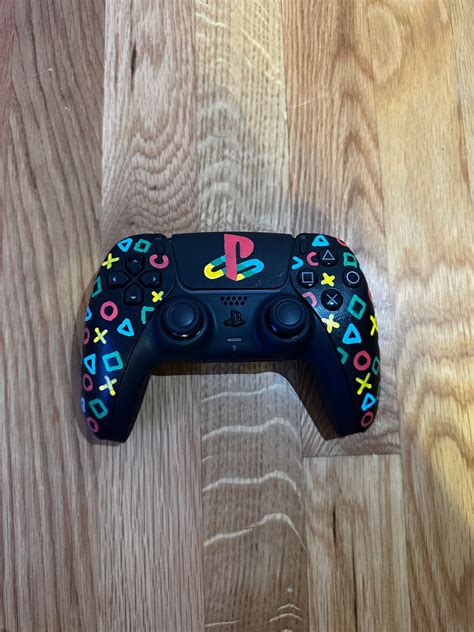 PS1 Themed PS5 Controller Etsy