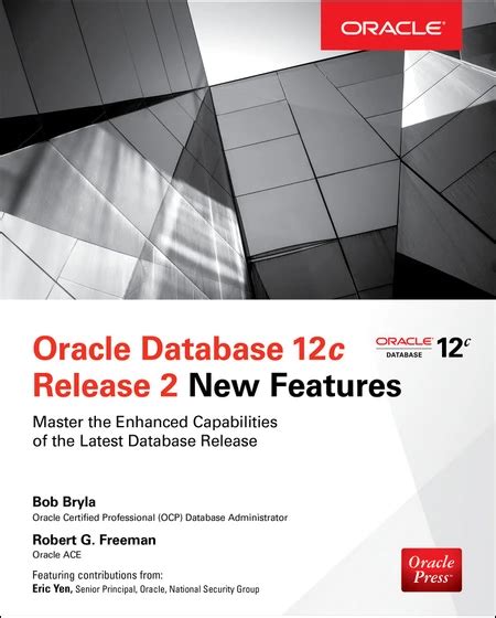 خرید و قیمت دانلود کتاب Oracle Database 12c Release 2 New Features 2017