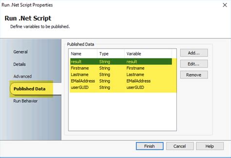 How To See The Value Of A Variable In Run Net Script In An Orchestrator Runbook Microsoft Qanda