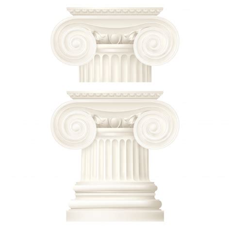 Ionic Column Vector At Collection Of Ionic Column