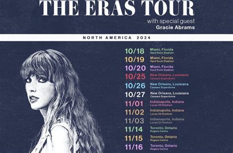 Taylor Swift Fans Now Have Plans For November In Toronto Auburn Lane