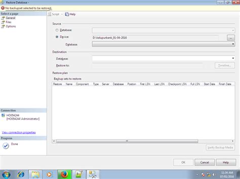 Import Sql Server 2012 Website Database To Local Sql Server