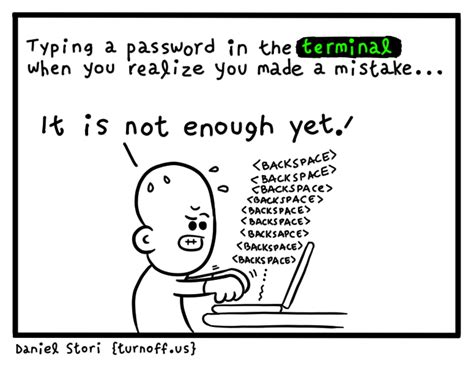 Daniel Storis Turnoffus ‘terminal Password Typing Online Static Application Security