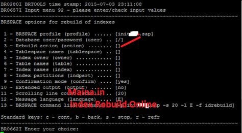 Why Rebuild Index Step By Step To Rebuild Index In Oracle Online