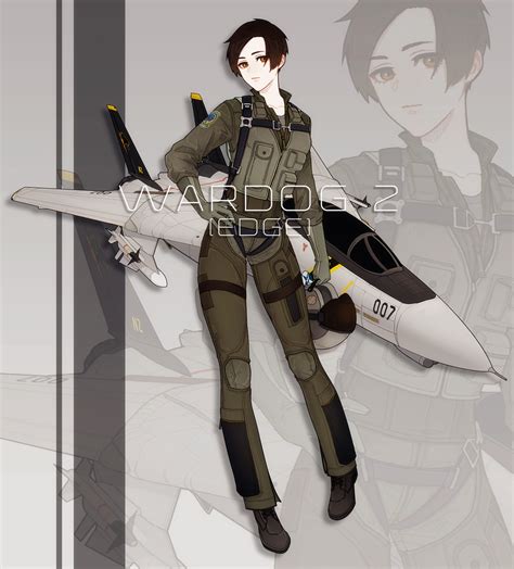 Kei Nagase Ace Combat And More Drawn By Skyleranderton Danbooru