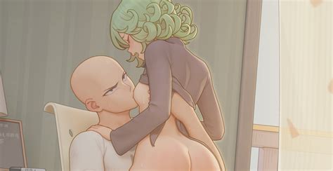 Tatsumaki And Saitama One Punch Man Drawn By Bartolomeobari Danbooru
