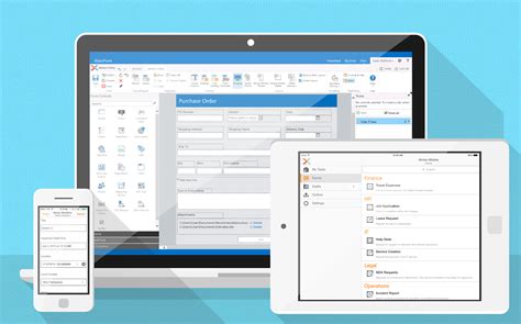 Build Business Forms Quickly And Easily Nintex