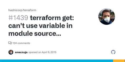 Terraform Get Cant Use Variable In Module Source Parameter · Issue