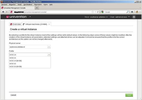 UCS3 0 Missing Profiles UCS Univention Corporate Server Univention Help
