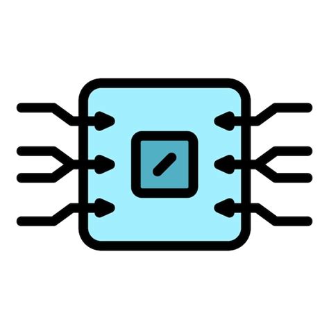 Premium Vector Chip Backup Icon Outline Chip Backup Vector Icon For Web Design Isolated On