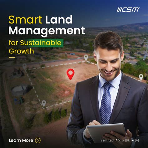 csm technologies on linkedin csmtech landmanagement economicgrowth sustainabledevelopment…