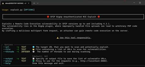 Spip Vulnerability Exploited By Cve 2024 8517 Viprlab Posted On The Topic Linkedin