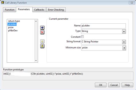 Reading The String Output Of A Dll Calling External Code Lava