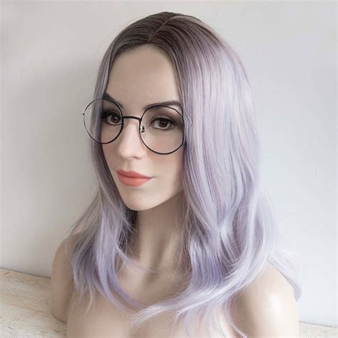 Pastel Purple Hair