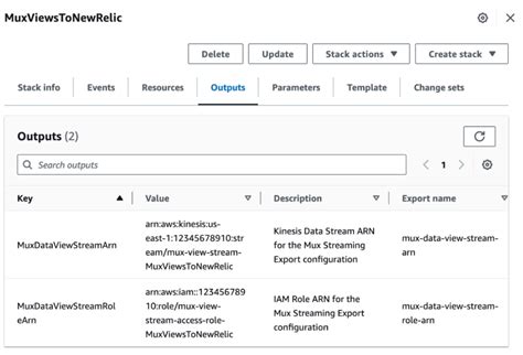 Mux Video Experience Integration New Relic