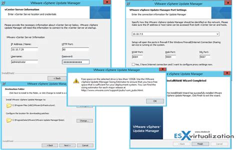 VMware VSphere Update Manager VUM Lab Time ESX Virtualization