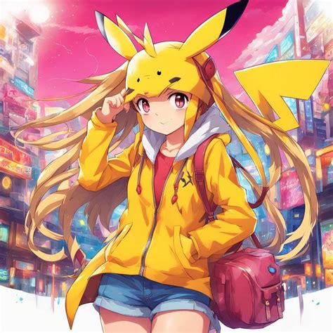 Moemon Pikachu By Demonhero90 On Deviantart