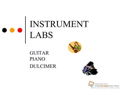 PPT INSTRUMENT LABS PowerPoint Presentation Free Download ID 28178