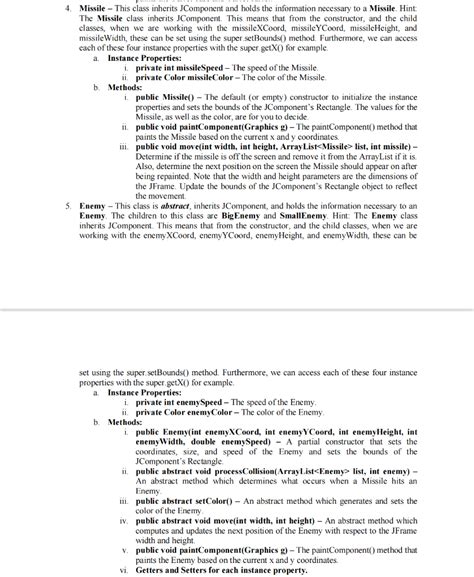 Solved Develop A GUI To Contain The Video Game Painting And Chegg