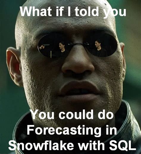Snowflake Machine Learning Functions Forecasting By Gabriel Jiménez